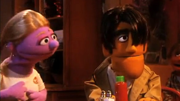 From bloody to muddy: Sesame Street parodies True Blood