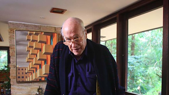 At home with Clive Evatt