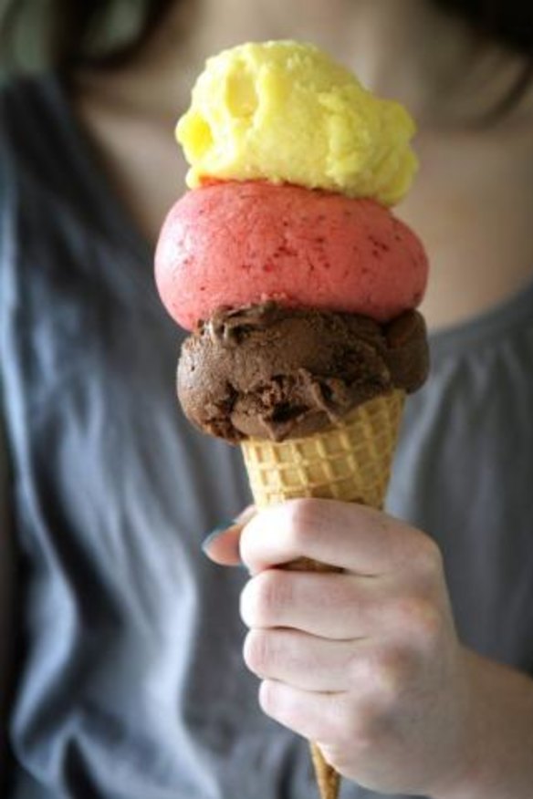 Scientists discover secret to slow-melting ice-cream