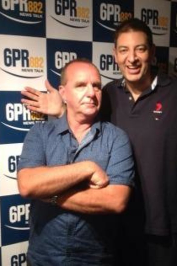 6PR's Steve Mills and Basil Zempilas surge into breakfast bronze