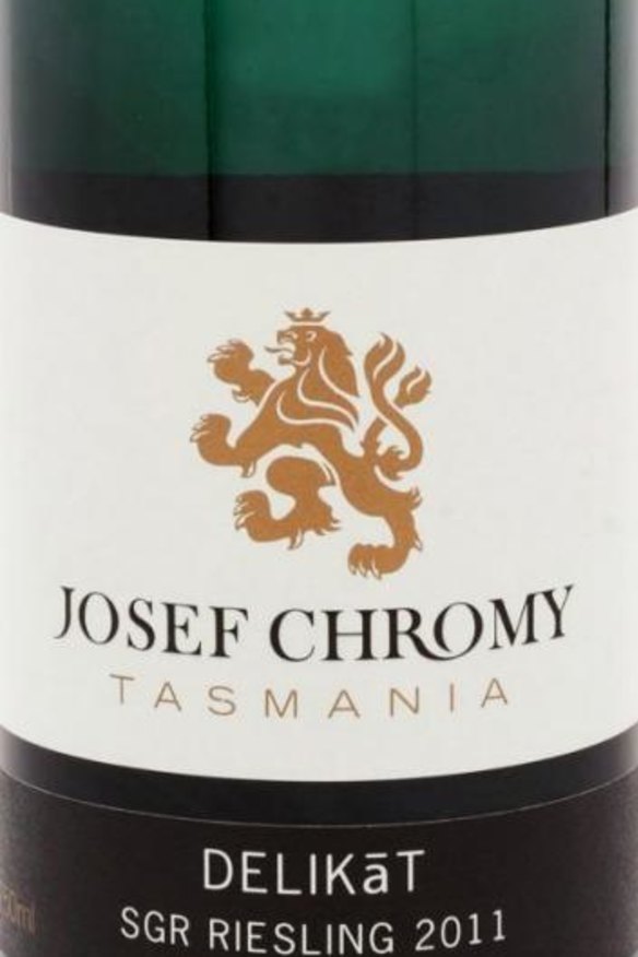 Joseph Kromy 2013 SGR Delikat Riesling