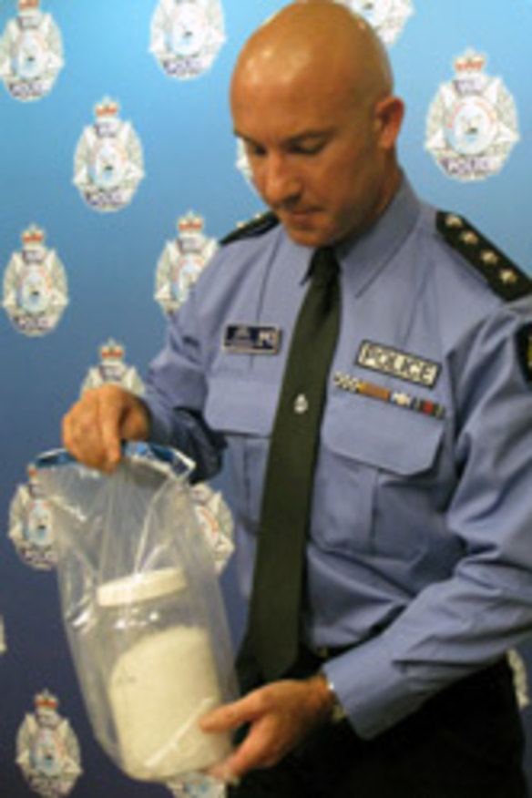 Large drug seizure in Perth hotel