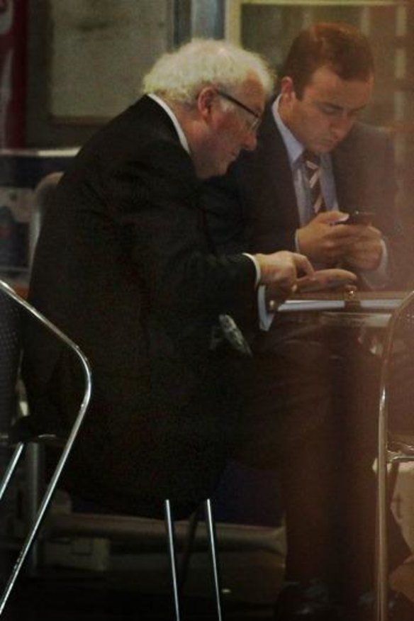 Son of top silk John Agius sentenced for armed robbery
