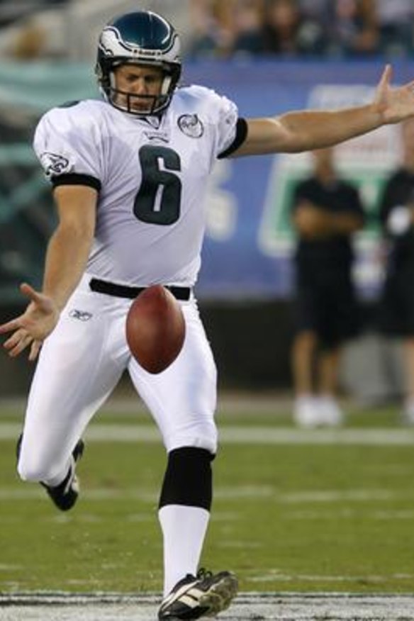 Sav Rocca's lucrative NFL career may be over after he is cut by ...