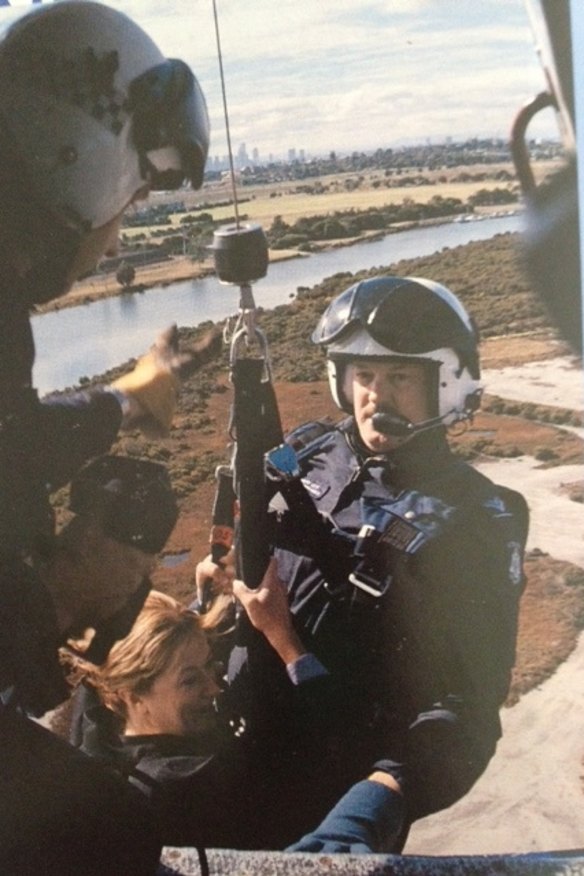 Black Saturday hero Sergeant David Key calls it quits