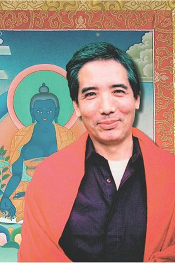 Lama brought deep Buddhist learning