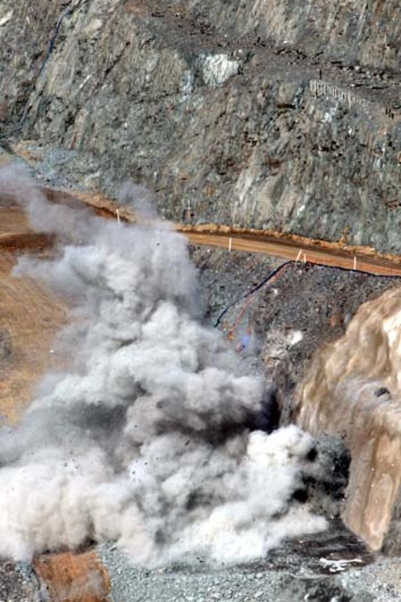 Orica to review business as demand for explosives declines