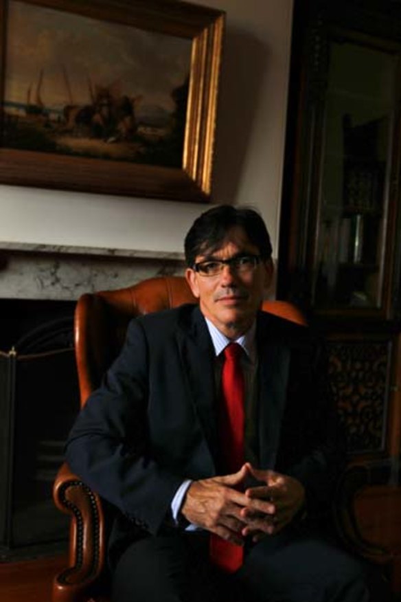 Rough justice: old boys' network fights rector over college traditions