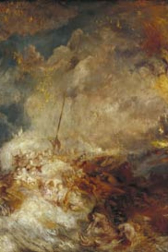 Works by 'painter of light' find landfall in Australia