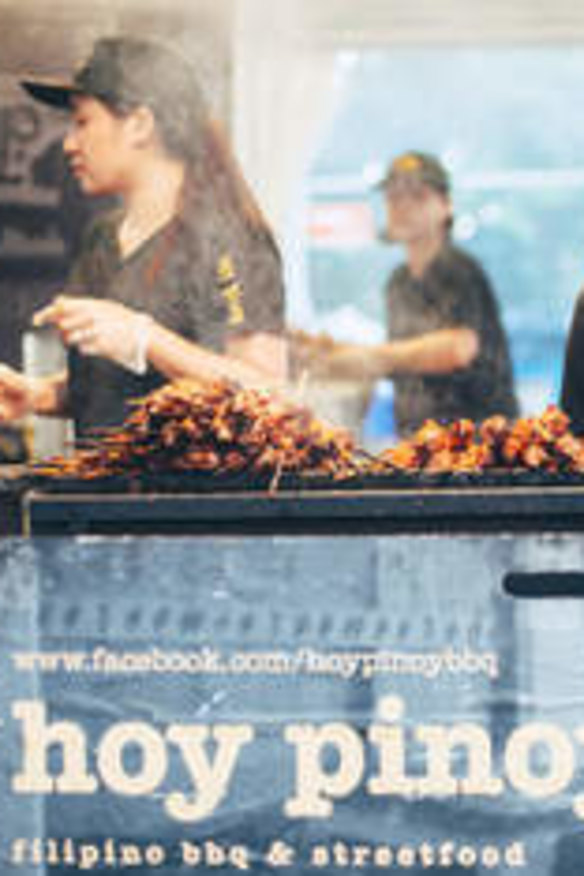 Zagyoza, Hoy Pinoy and Thirst coming to Canberra's Night Noodle Markets