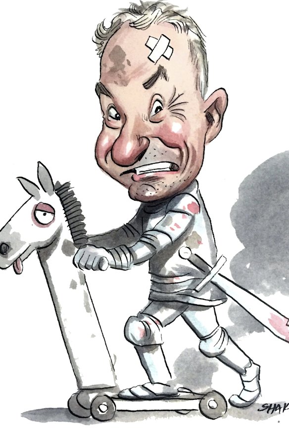 AMP ejects its Dragon-slaying bank chairman Paul Fegan after 18 months