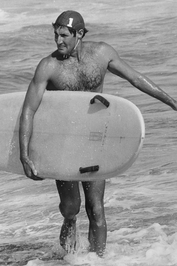Barry Rodgers, pioneer of surf lifesaving and three-times ironman champion