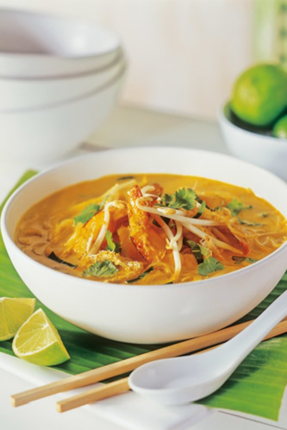 Prawn laksa