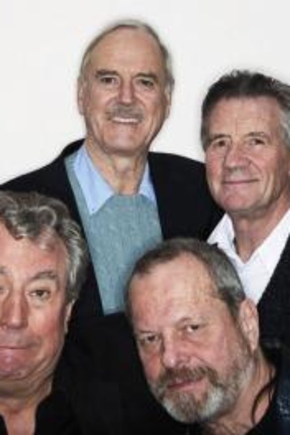 Monty Python reunion: Aussie comics talk of influence of Cleese, Palin ...