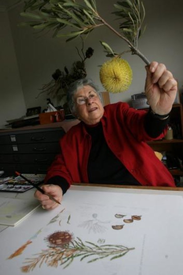 Celia Rosser - aka the Banksia lady - and her life botanic
