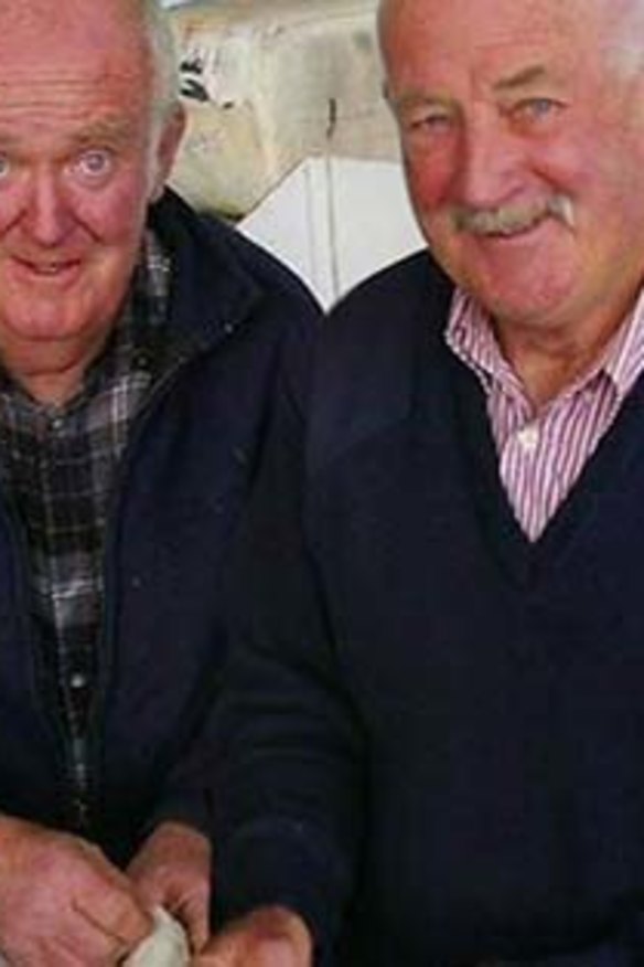 Town shaken by mystery of brothers shot dead
