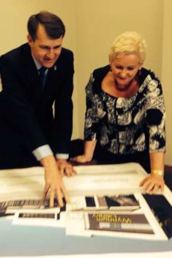 Self-funding library on site of former Wynnum Central School