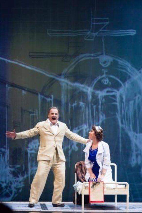 Philip Glass opera shatters Disney myth
