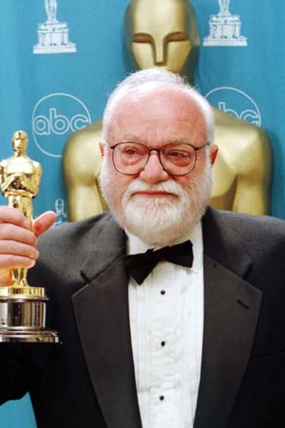 Acclaimed Hollywood producer Saul Zaentz dies aged 92