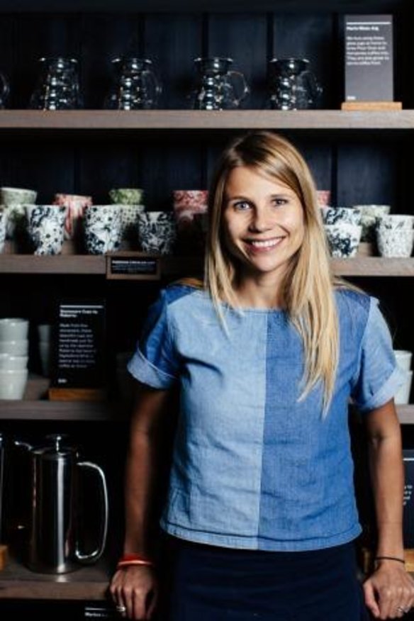 Service: Behind the bean scene with Fleur Studd from Market Lane