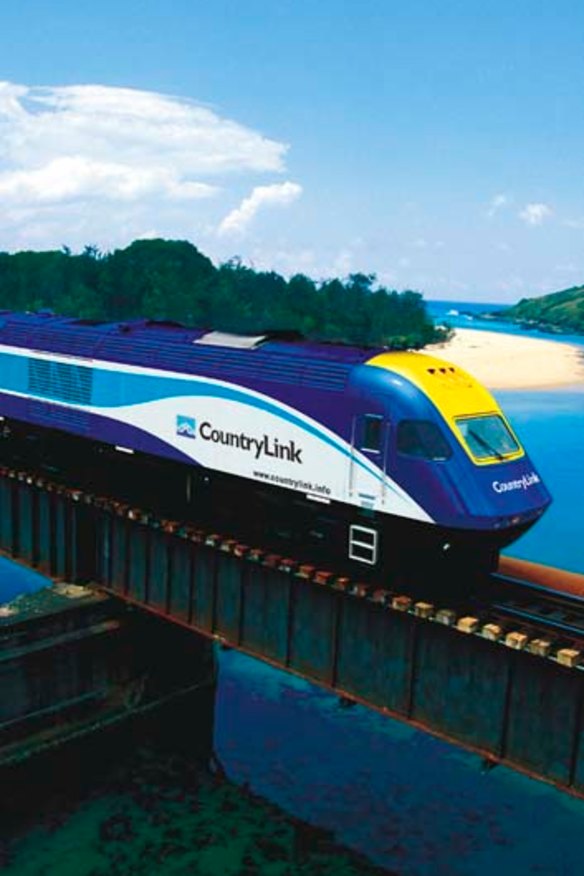 Rail review favours new operator for CountryLink