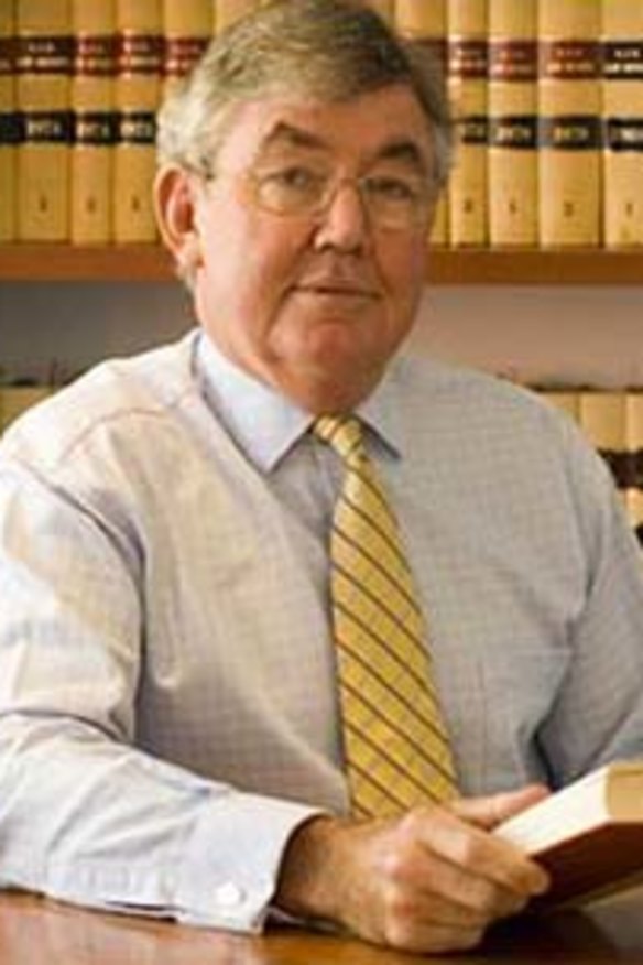 Larger-than-life QC 'extraordinary'