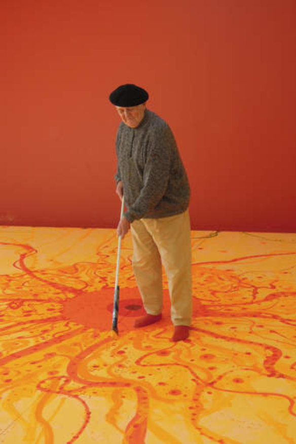 John Olsen and Archer: animated artists aim high and low