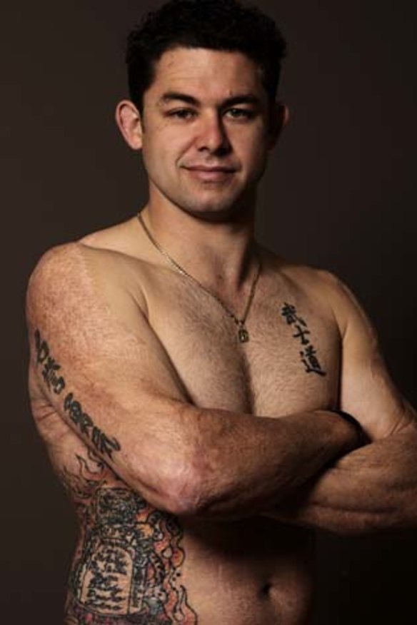 Warrior code lifts spirit of survivor