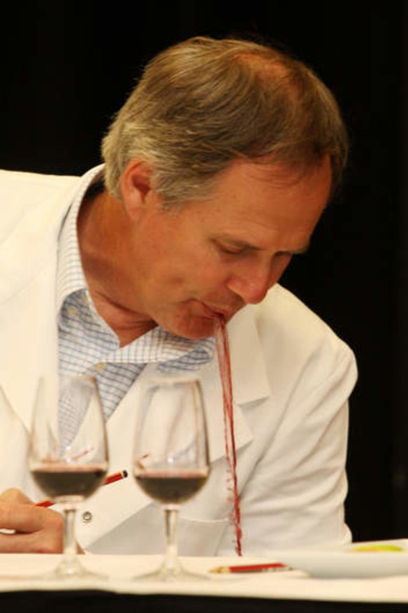 When spitting at the table is OK, or is it?