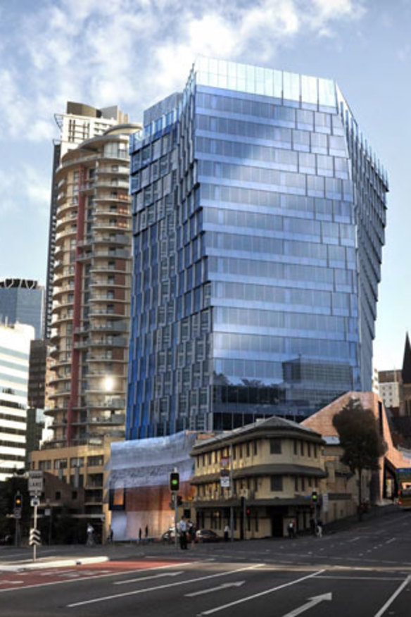 New tower planned for Brisbane's CBD gateway