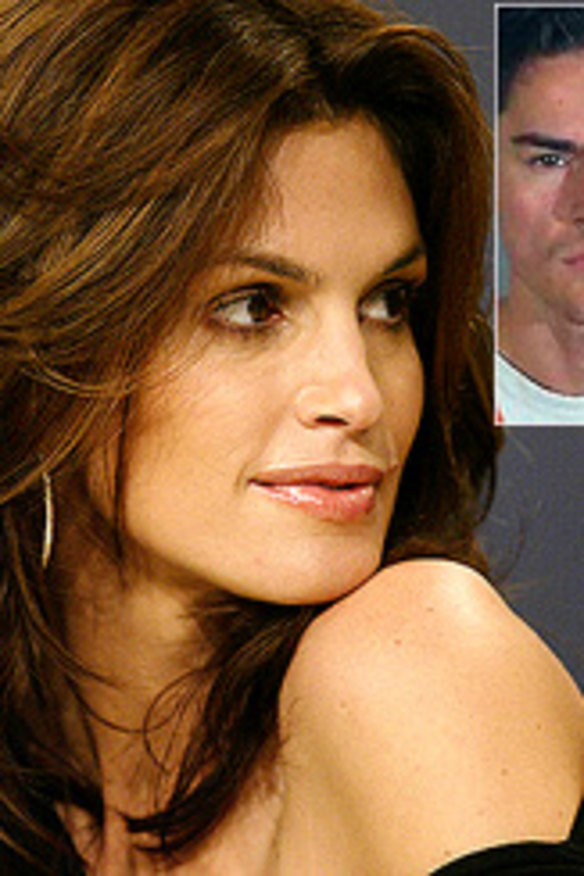 Home searched in $100,000 Cindy Crawford 'bound and gagged' extortion probe