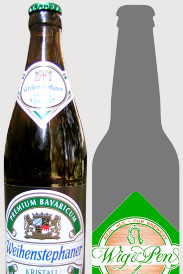 Quaffers: Reviews of Wig and Pen Velvet Cream stout, Weihenstephaner ...