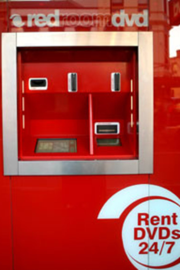 Hey big vendor: DVD machines to hit shops
