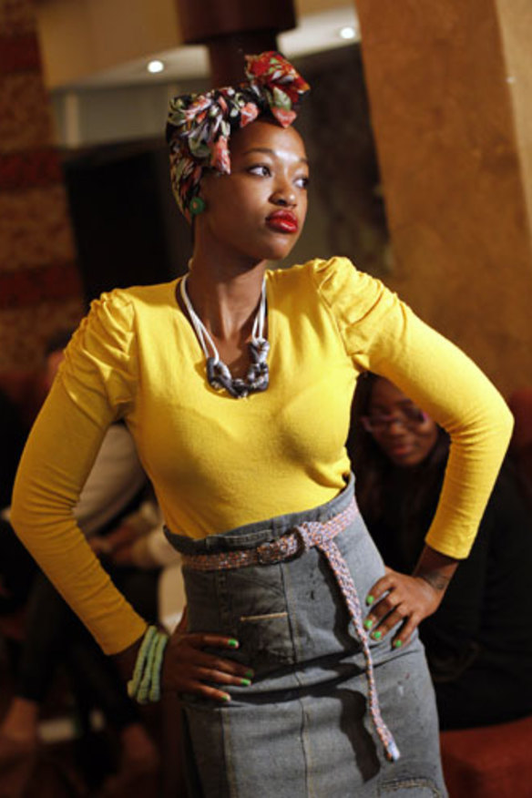Soweto fashion takes f'irst tentative steps on runway