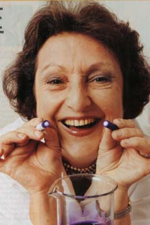 Mrs Marsh of Colgate fame dies