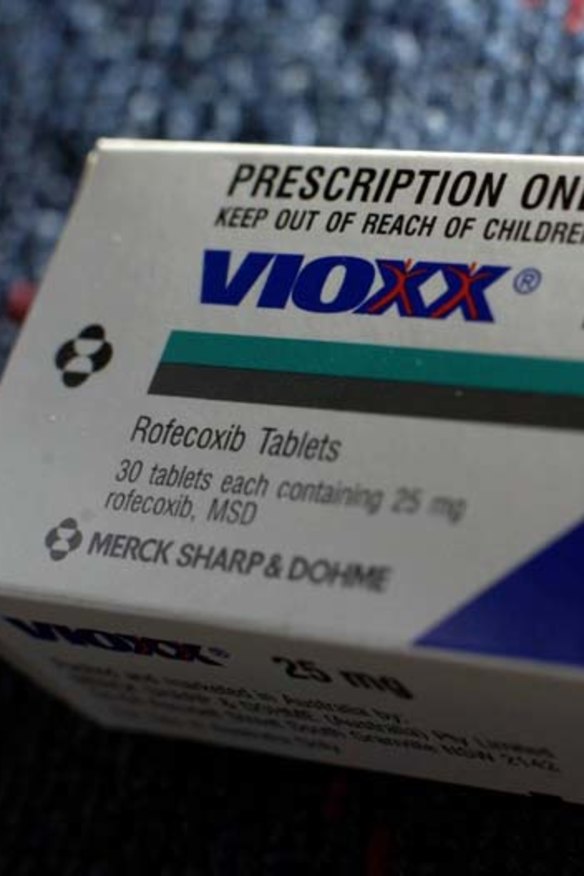 Stroke risk in 'Vioxx' drugs