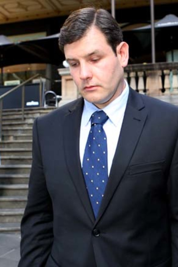 Banker admits assaulting bouncer
