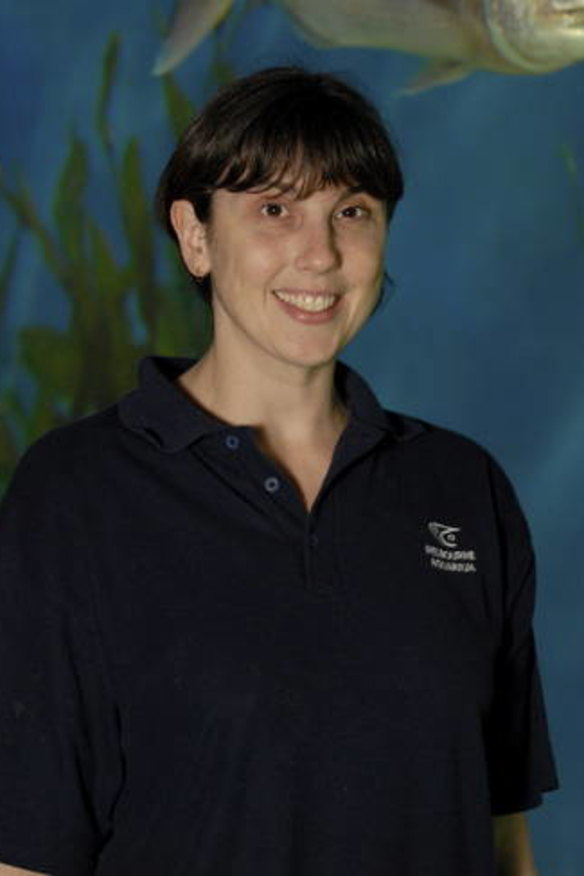 Biology fan revels in fishy business