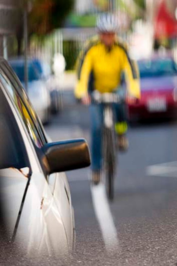 No loss of points for bike 'dooring'