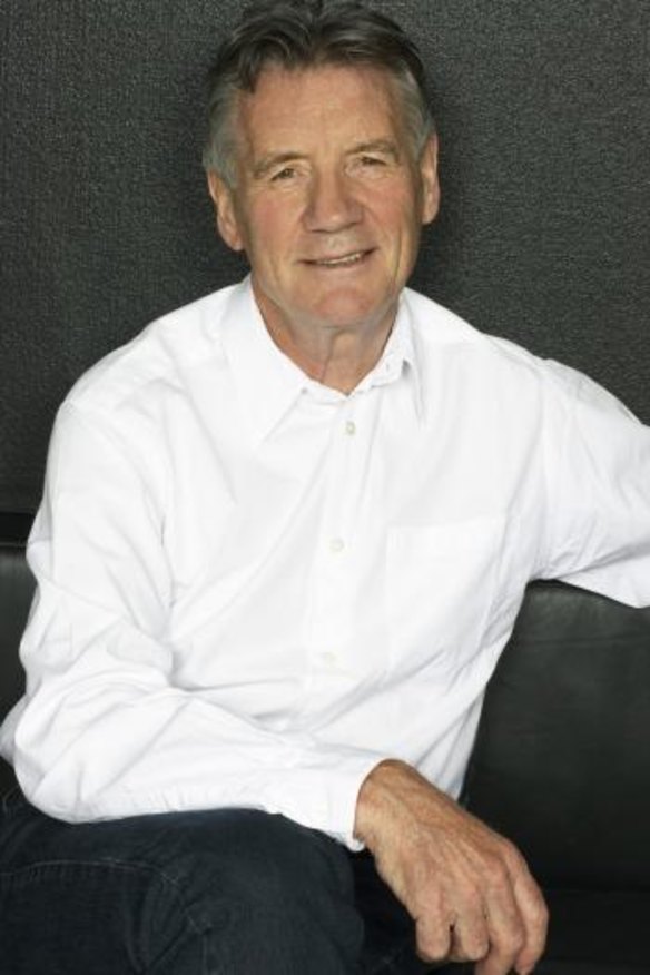 Monty Python's Michael Palin discovered performance in the pram