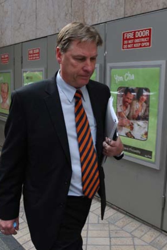 Chief of staff reveals secret meeting over backdated Currawong letter