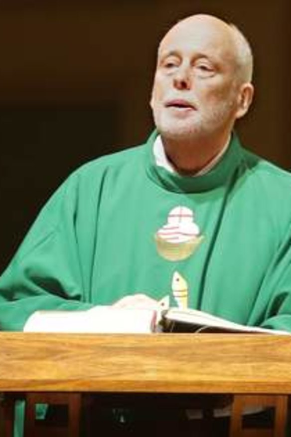 Priest in pulpit after big payout