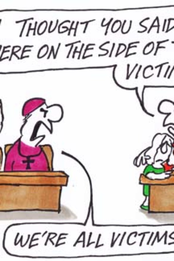 Church victims win $1m