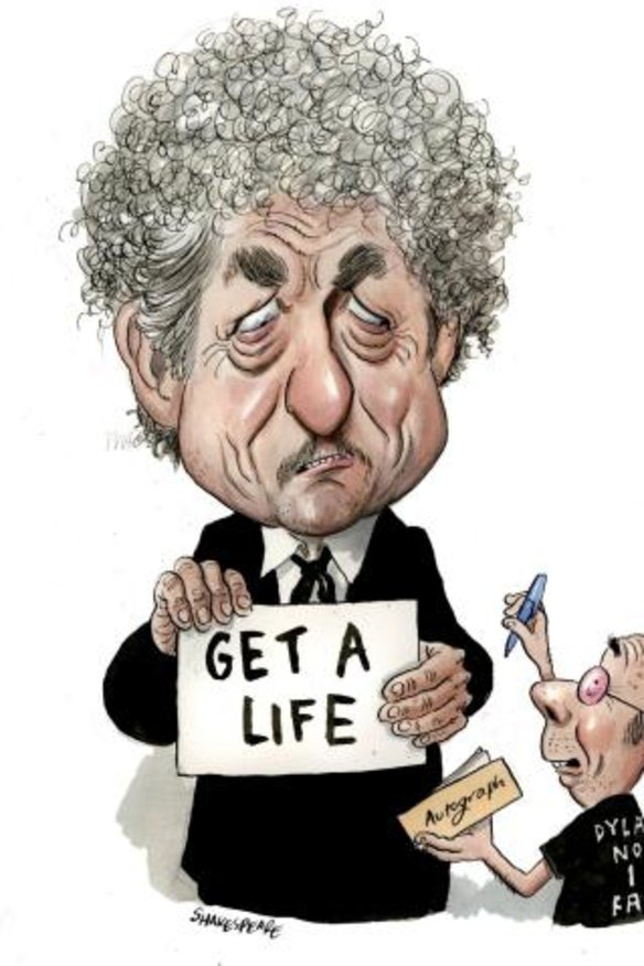 Are Bob Dylan's fans rock music's most devoted?