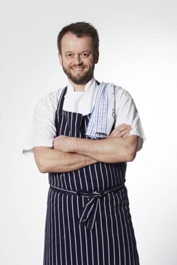 Bistrode’s Jeremy Strode takes centre stage at August Growers’ Market