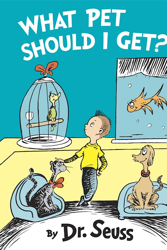 Dr Seuss returns with newly discovered book What Pet Should I Get?