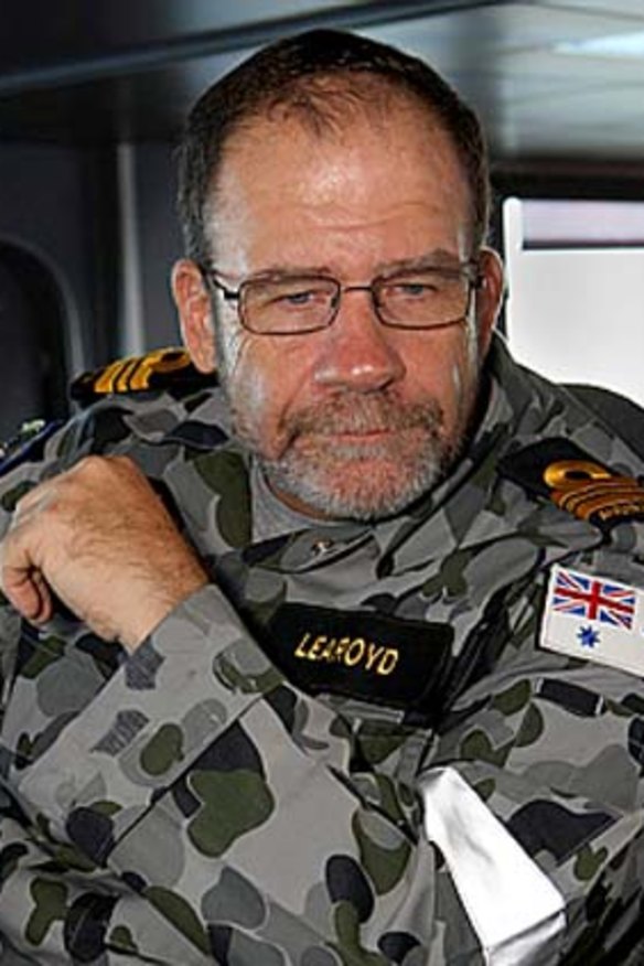 Retired naval commander baffled by navy's explanation for entering ...