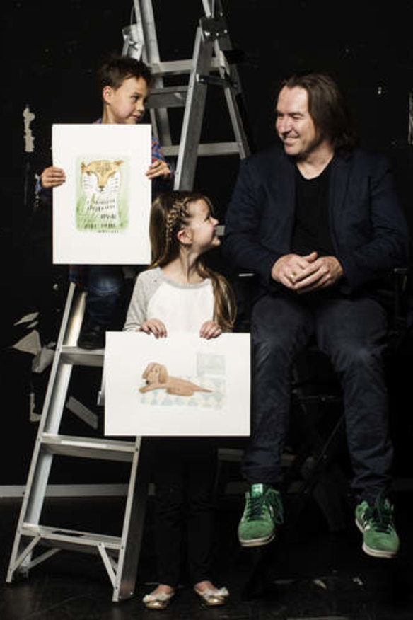 Young artists' fine lines give cartoonist a tough time