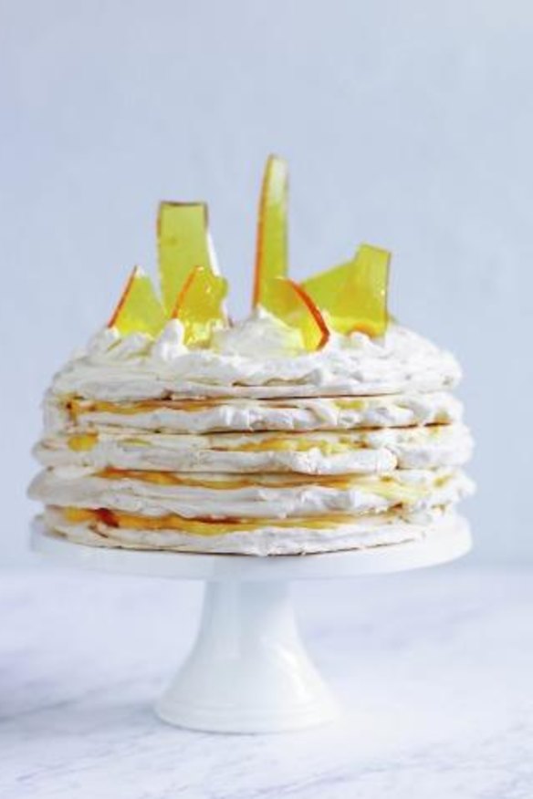 Food and Wine Annual 2015 recipe: Mile high pavlova from The Best of ...
