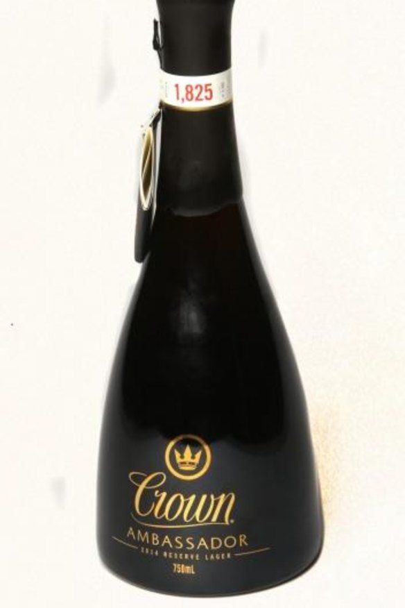 The $100 beer - Crown Ambassador is Australia's most expensive home ...